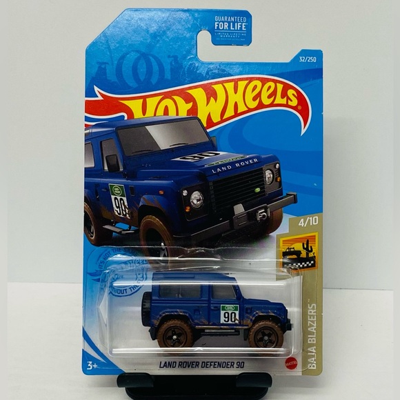 Hot Wheels | Toys | Hot Wheels Land Rover Defender 9 Baja Blazers ...